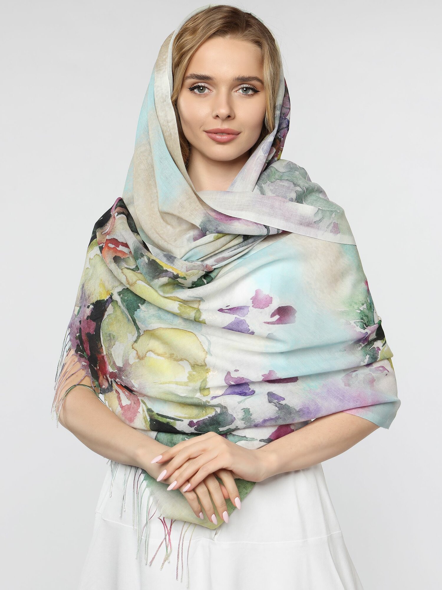 Палантин Весна-лето 2025 для женщин