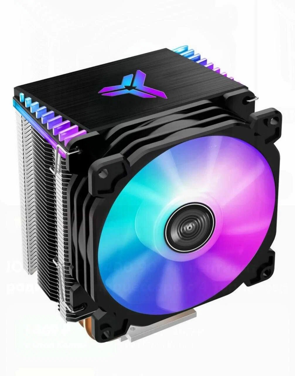 Кулер для процессора Jonsbo CR-1400, A-RGB Подсветка, серебристый/черный