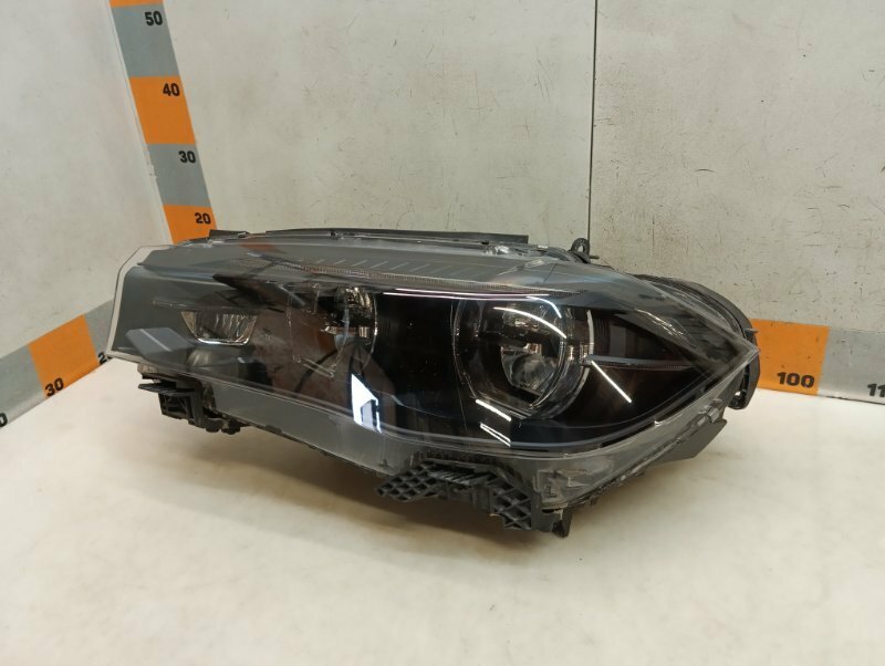 Б/У LED, адаптивная, в сборе с блоками, оригинал, X6M, левый руль Фара левая BMW X6M, X6 2018 F86 382927 BMW арт. 63118738673