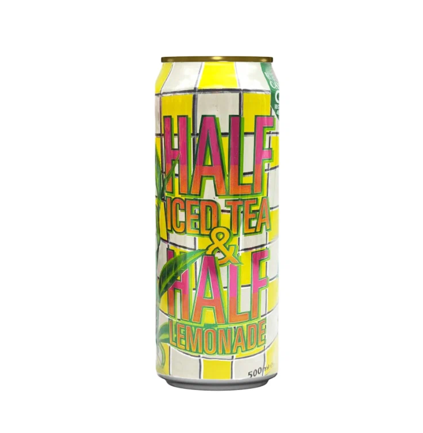 AriZona Half & Half Iced Tea Lemonad напиток сокосодержащий 500 мл