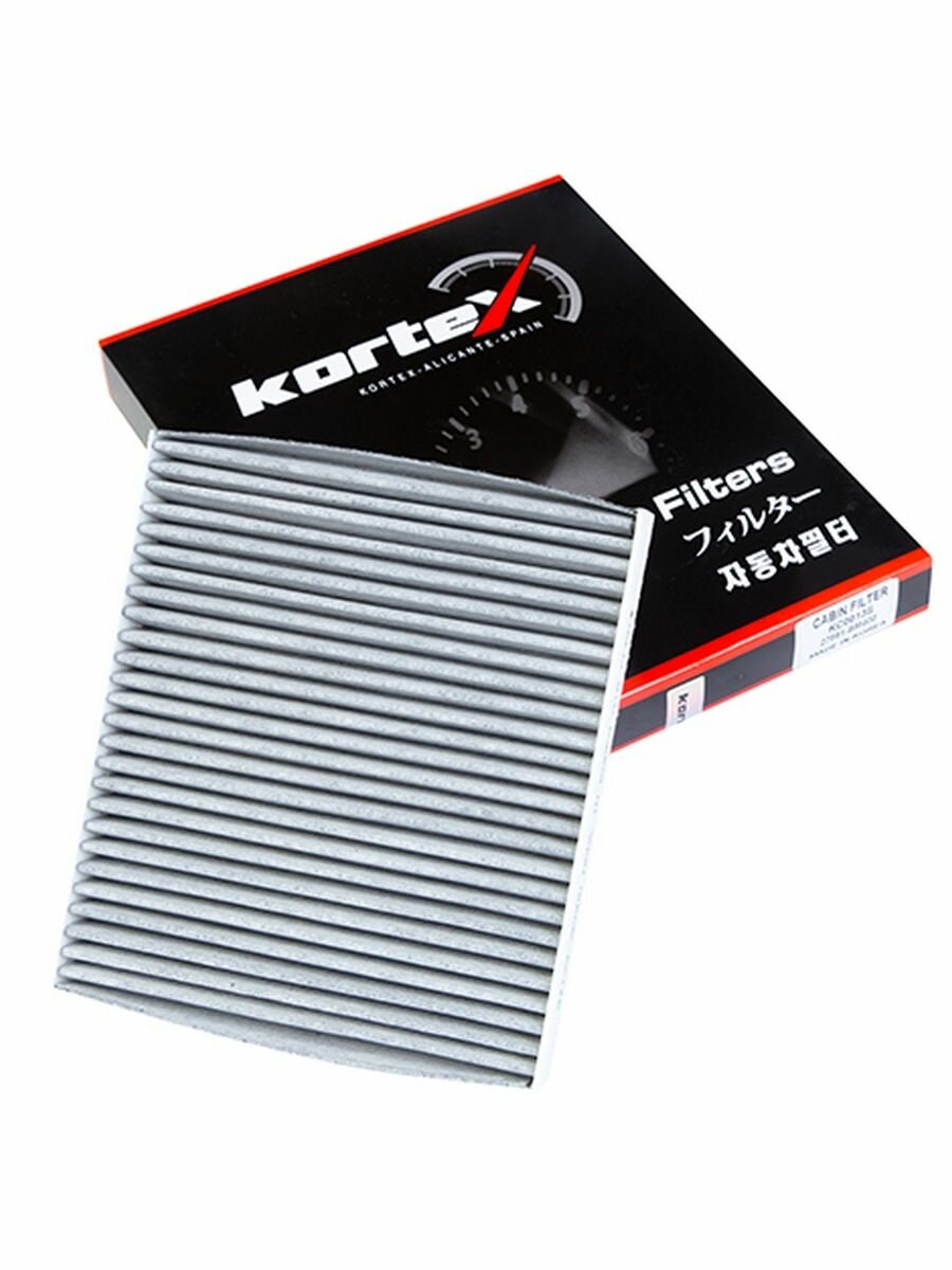 Фильтр салонный угольный Kortex KC0013S для Nissan Almera, Primera, X-Trail