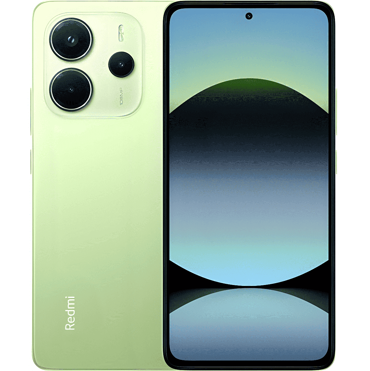 Смартфон Xiaomi Redmi Note 14 NFC 8/256Гб Global, Dual nano SIM, Lime Green