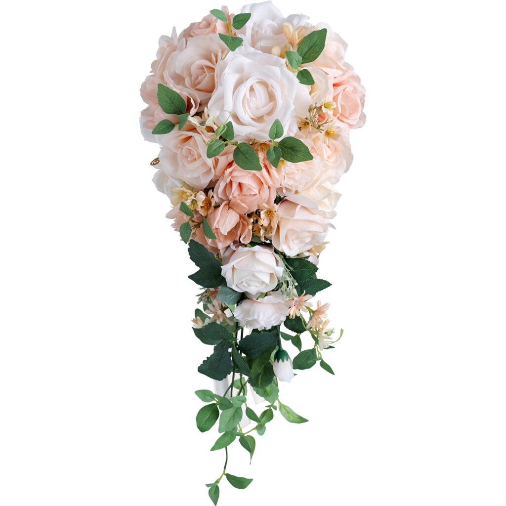 1 букет невесты из капель воды с шампанским для новобрачных