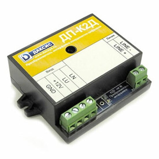 Преобразователь интерфейса координатных домофонов Даксис ДП-K2Д