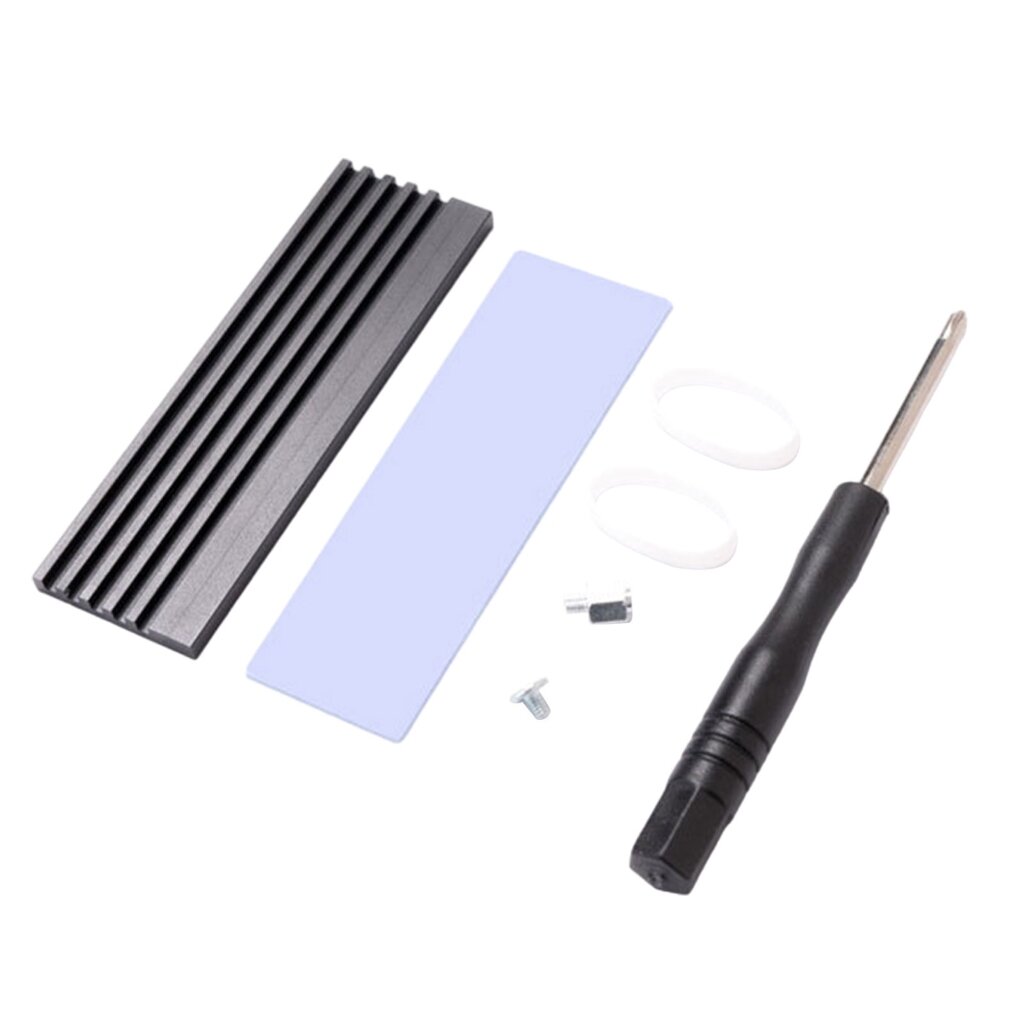 Усовершенствованный SSD-радиатор M.2 2280 NVMe SSD Cooling Pad для любителей игр