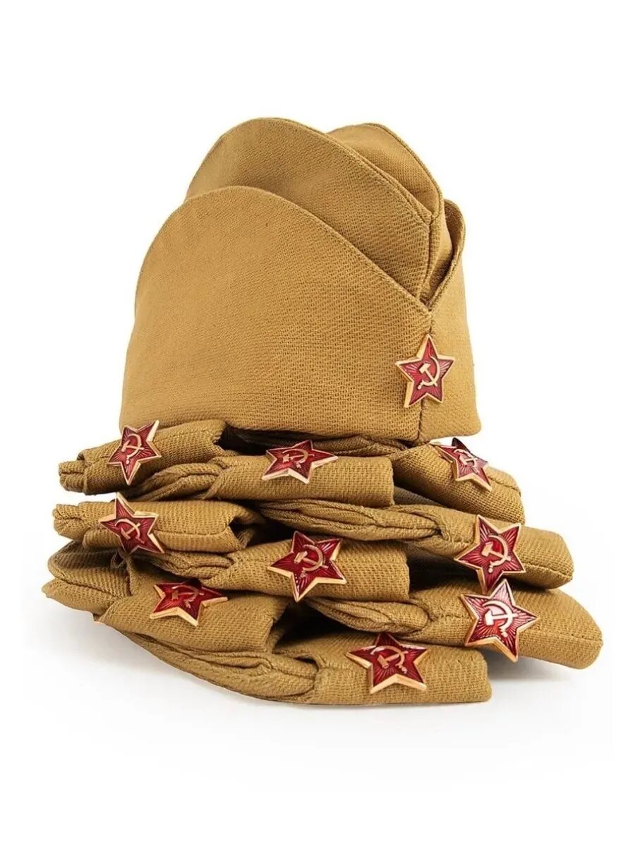 Пилотка со звездой — фото 1