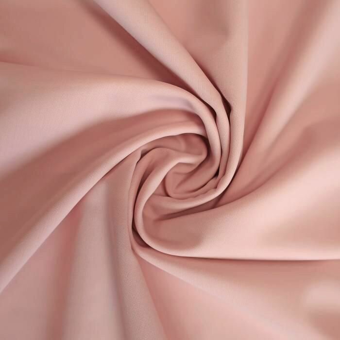 Ткань Бифлекс Carvico 30055 Lilibeth (бледно-розовый пудровый)