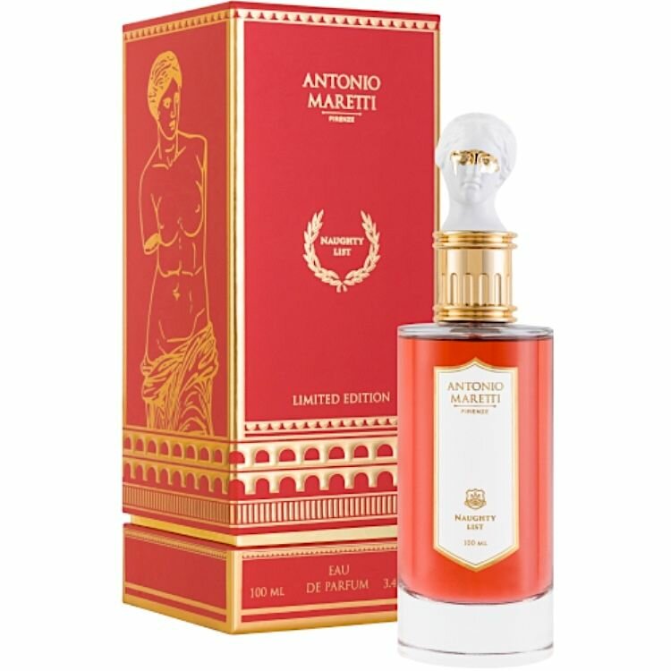 Antonio Maretti NAUGHTY LIST Парфюмерная вода 100 мл