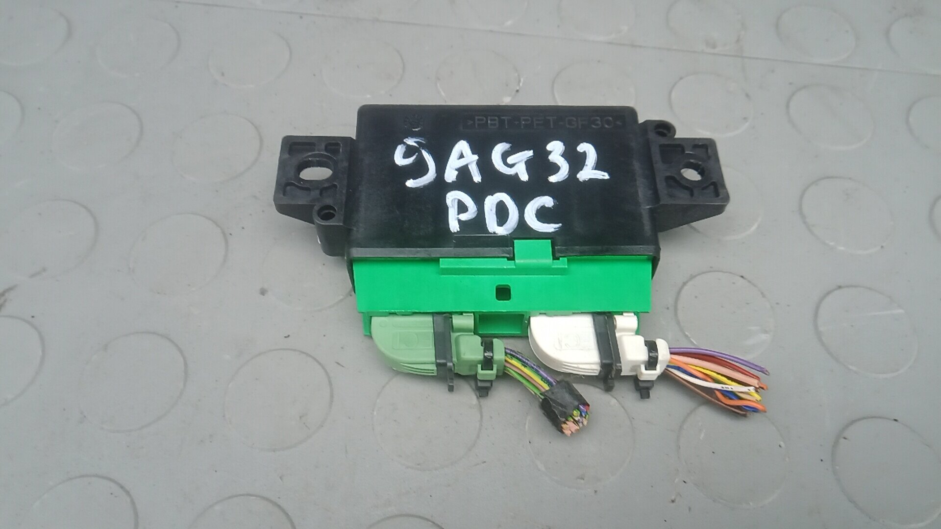 Блок PDC (парктроников) CITROEN C4 PICASSO 2, Номер 0263004465