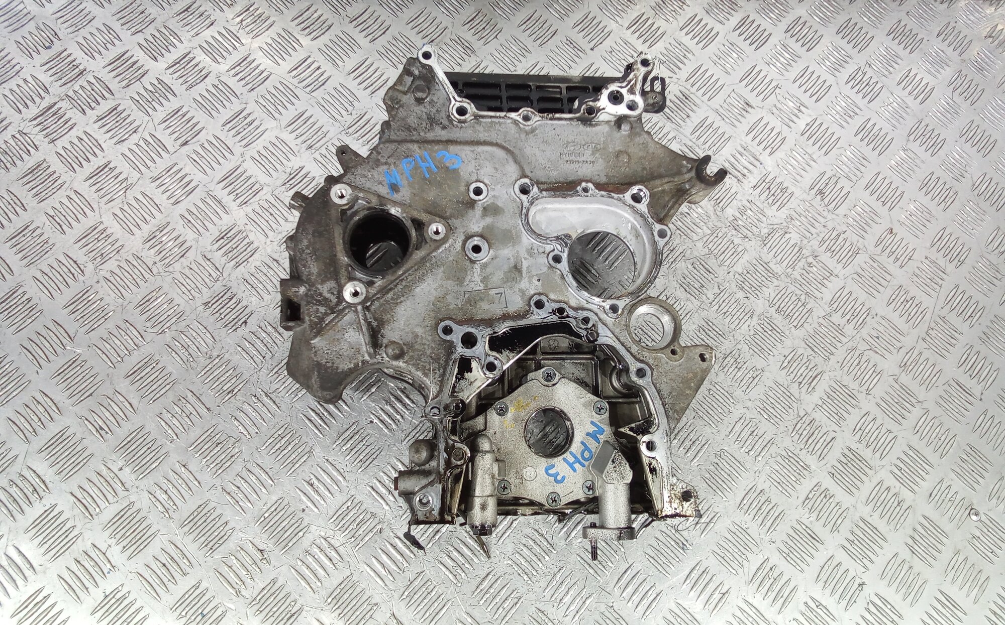 Масляный насос дизельный KIA VENGA 1, Номер 213102A301, 213502A650