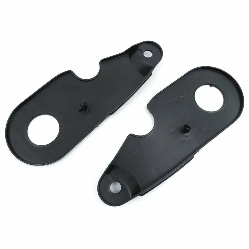 Облицовка сиденья Сызрань-Пластик 2108-2114, для LADA, черная, 2 шт