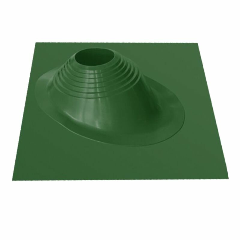 Кровельный уплотнитель дымохода (RES №2 200-280 угл. зеленый)