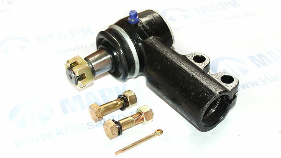 Наконечник рулевой тяги (а/м МАЗ) левый