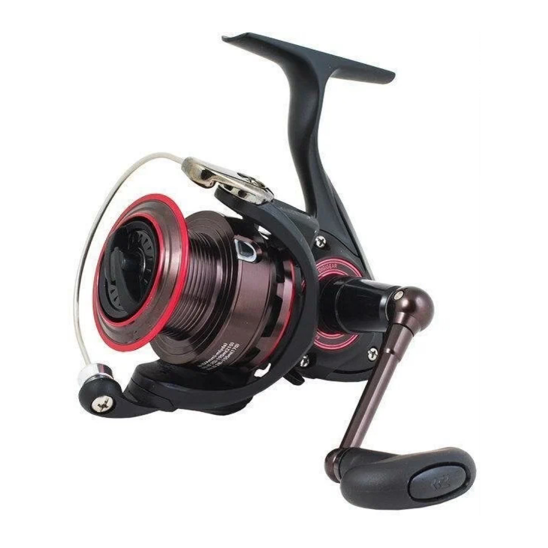Катушка рыболовная Daiwa LG 2000A, 4.8:1, с передним фрикционом