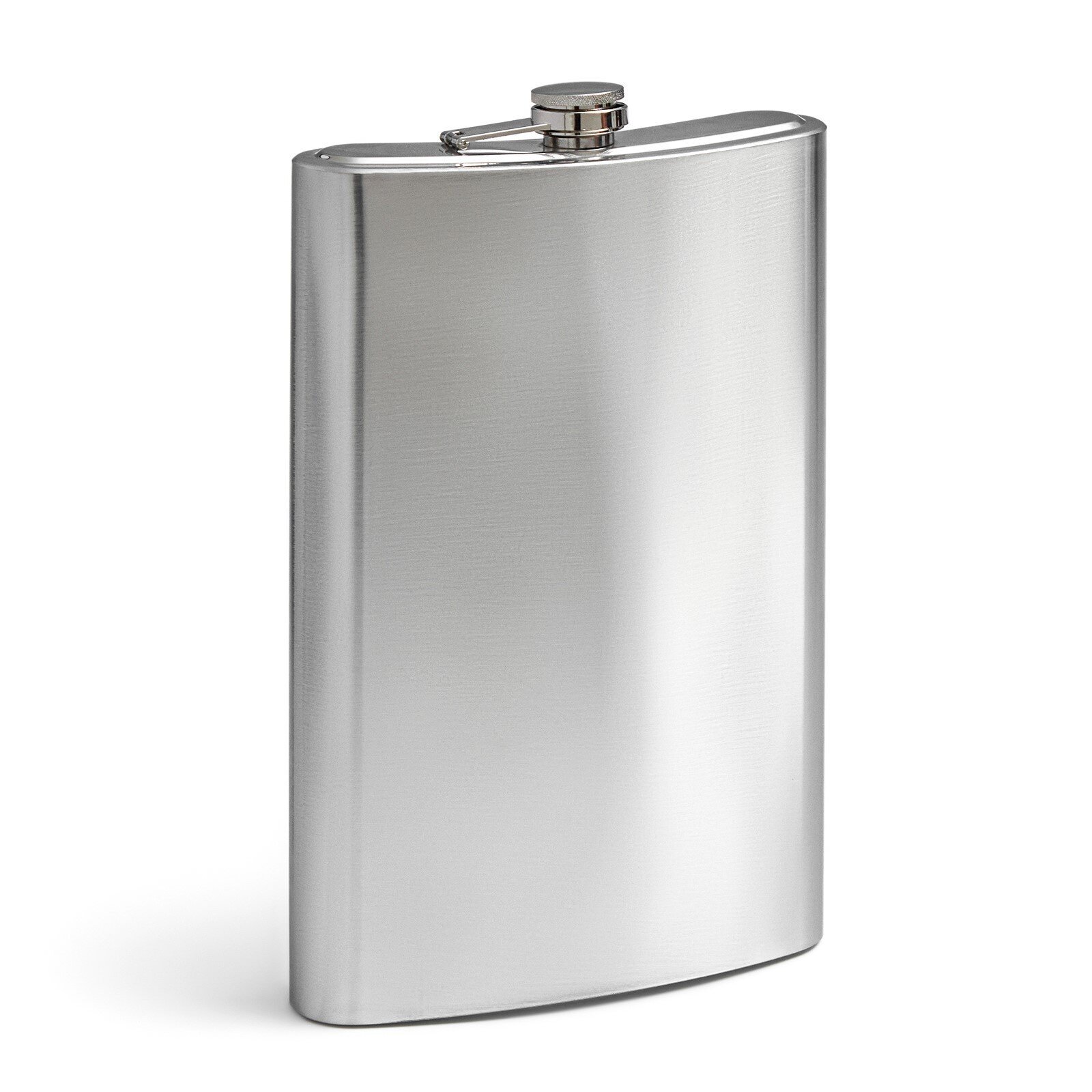 Фляжка Мастер К «Гигант», 1.92 л, подарочная, 64 oz, нержавеющая сталь, серебристая