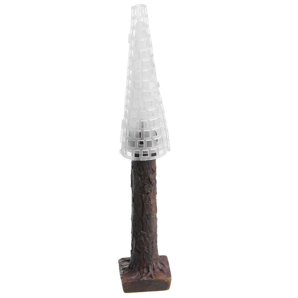 Озеленение аквариума Рождественской елкой из Мха