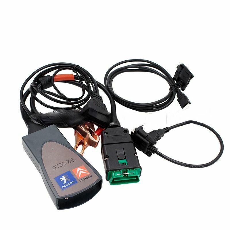 Диагностический прибор Lexia 3 PP2000 Diagbox V7.83 Peugeot Citroen с зажимной линией