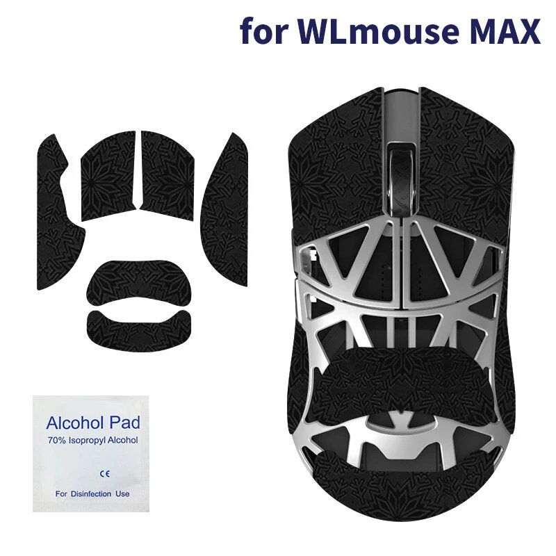 Наклейка для мыши WLmouse MAX, Цвет: A10