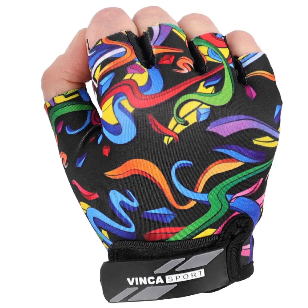 Перчатки Vinca Sport Cool VG-915, черные, размер XL