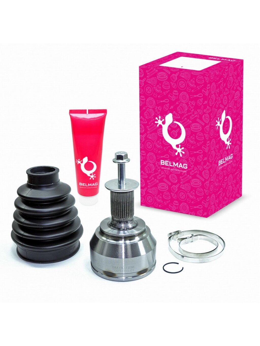 ШРУС наружный (24 шлица) БелМаг BM. OCJ.038