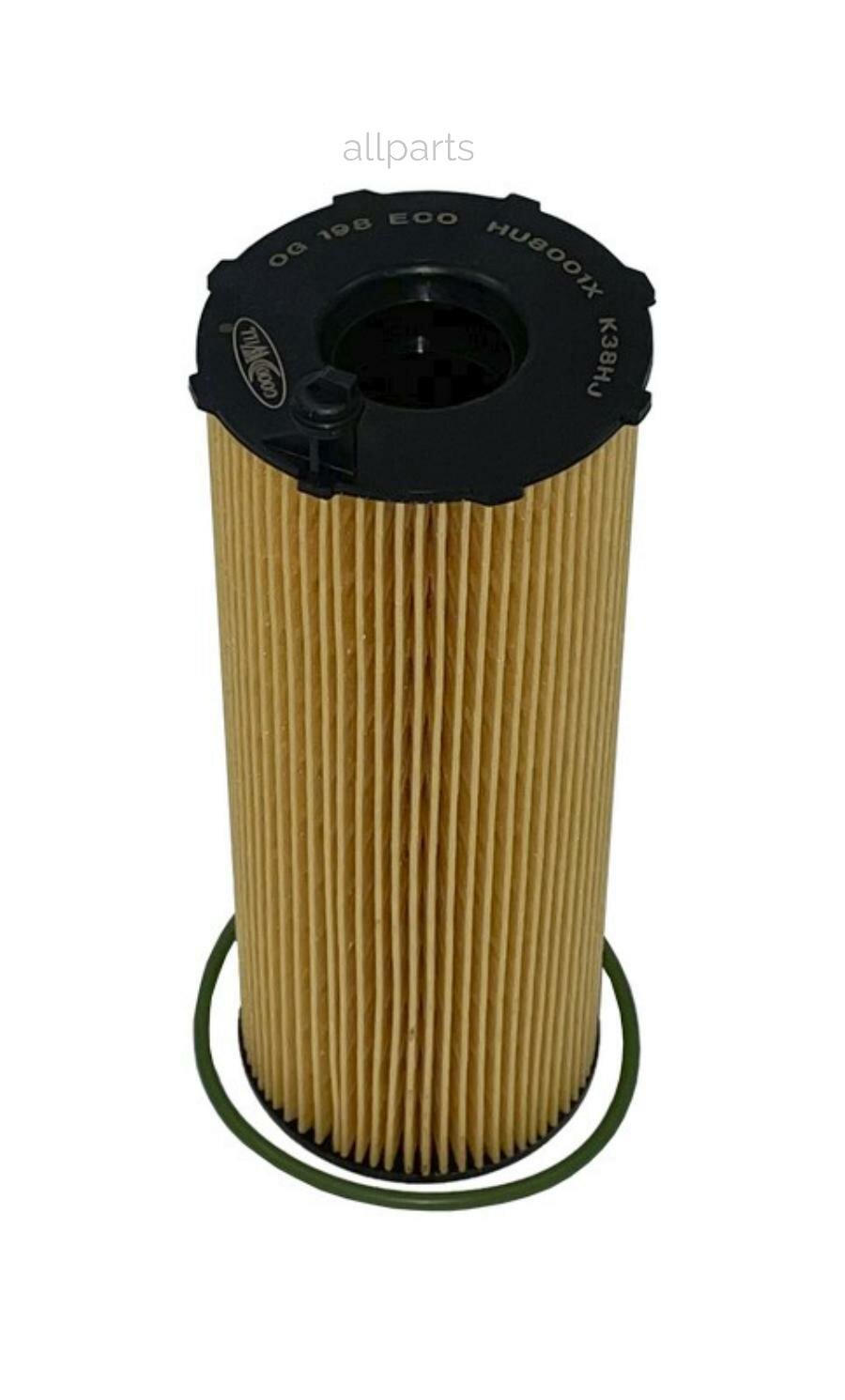 GOODWILL OG 198 ECO Фильтр масляный двигателя VAG, PORSCHE GOODWILL OG 198 ECO