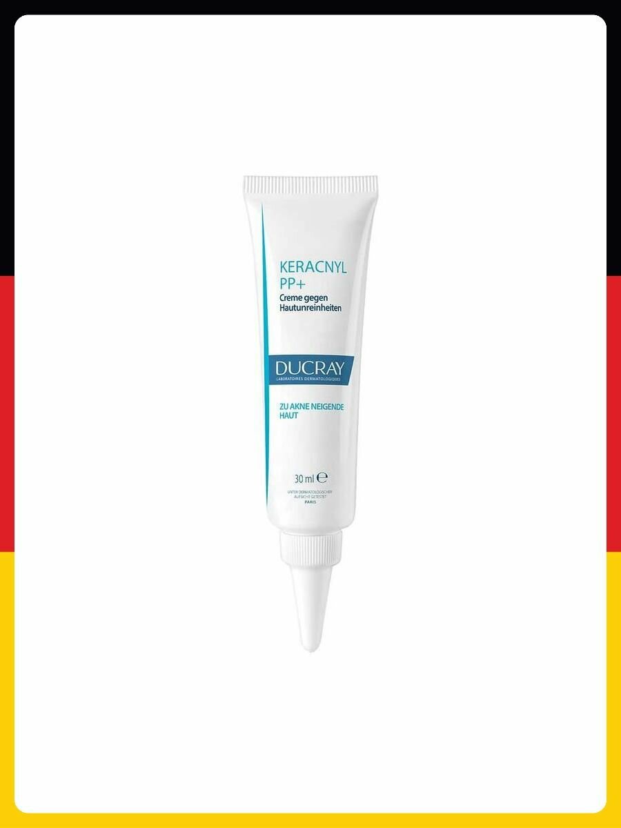 Крем для ухода за кожей Ducray Keracnyl PP + 30 ml