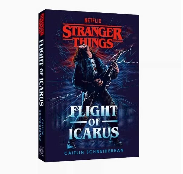 Оригинальное название: Echarlos Wings Stranger Things Flight of Icarus