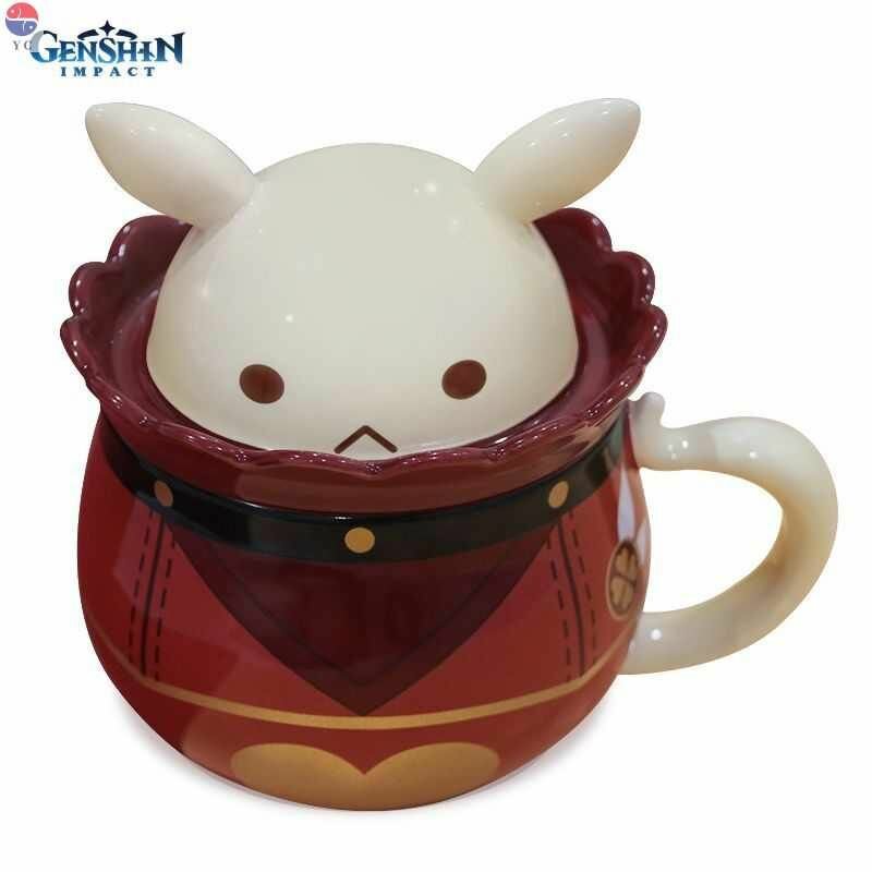 Кружка 3D по мотивам игры Геншин Импакт Jumpy Dumpty Cluster Grenade Mug 360мл. 6972957485282WD