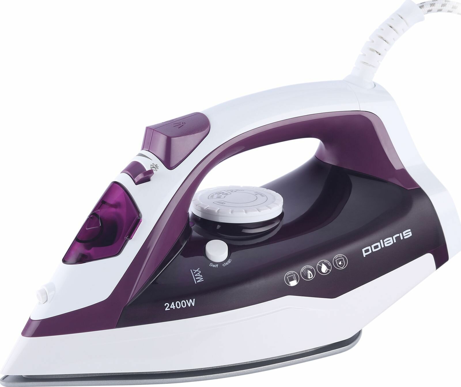 Утюг Polaris PIR 2478K, фуксия