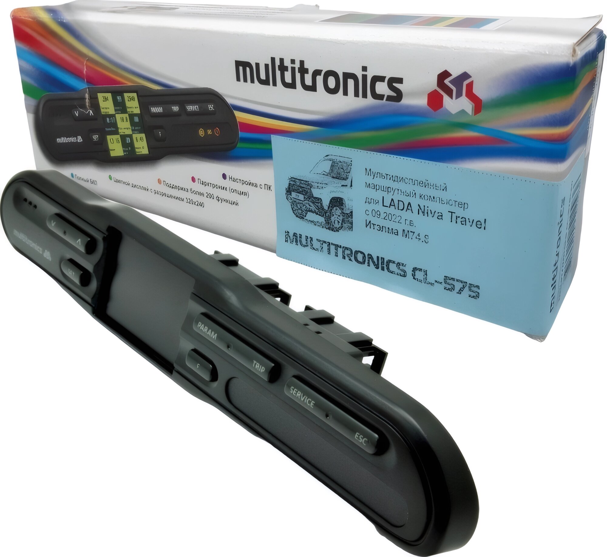Бортовой компьютер Multitronics CL-575