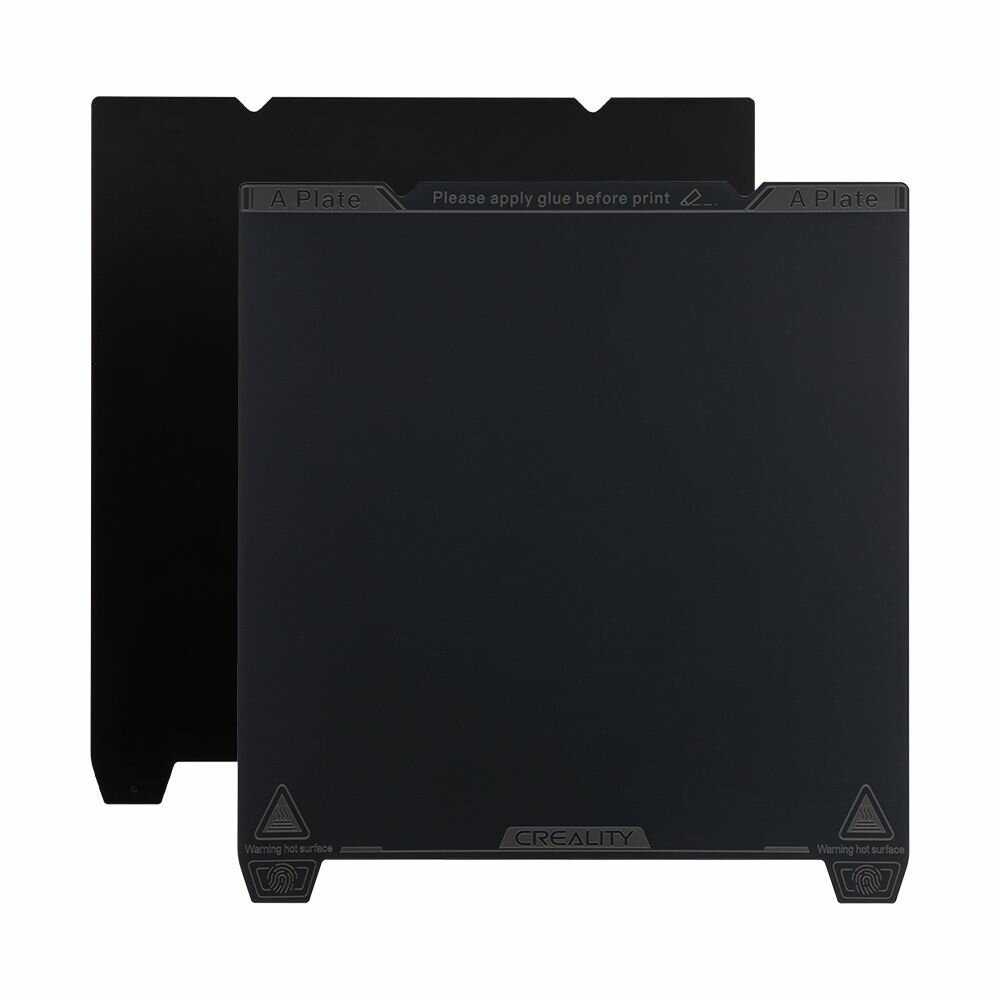 Creality аксессуары для 3d-принтеров Глянцевый шпон . K1 Max _Ender-3 V3 Plus PEI315*310mm-