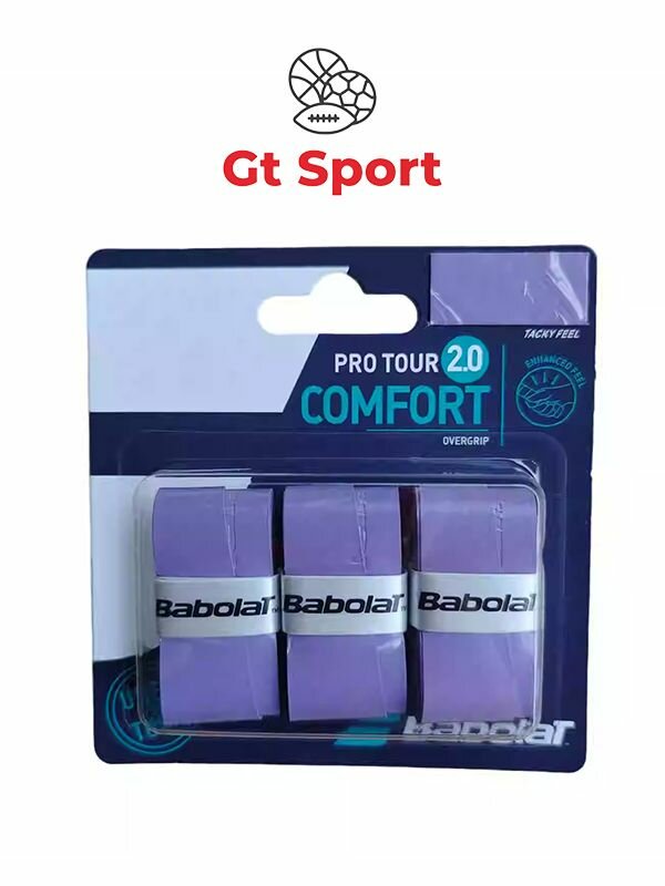 Аксессуары для тенниса Овергрип для ракетки теннисной Babolat