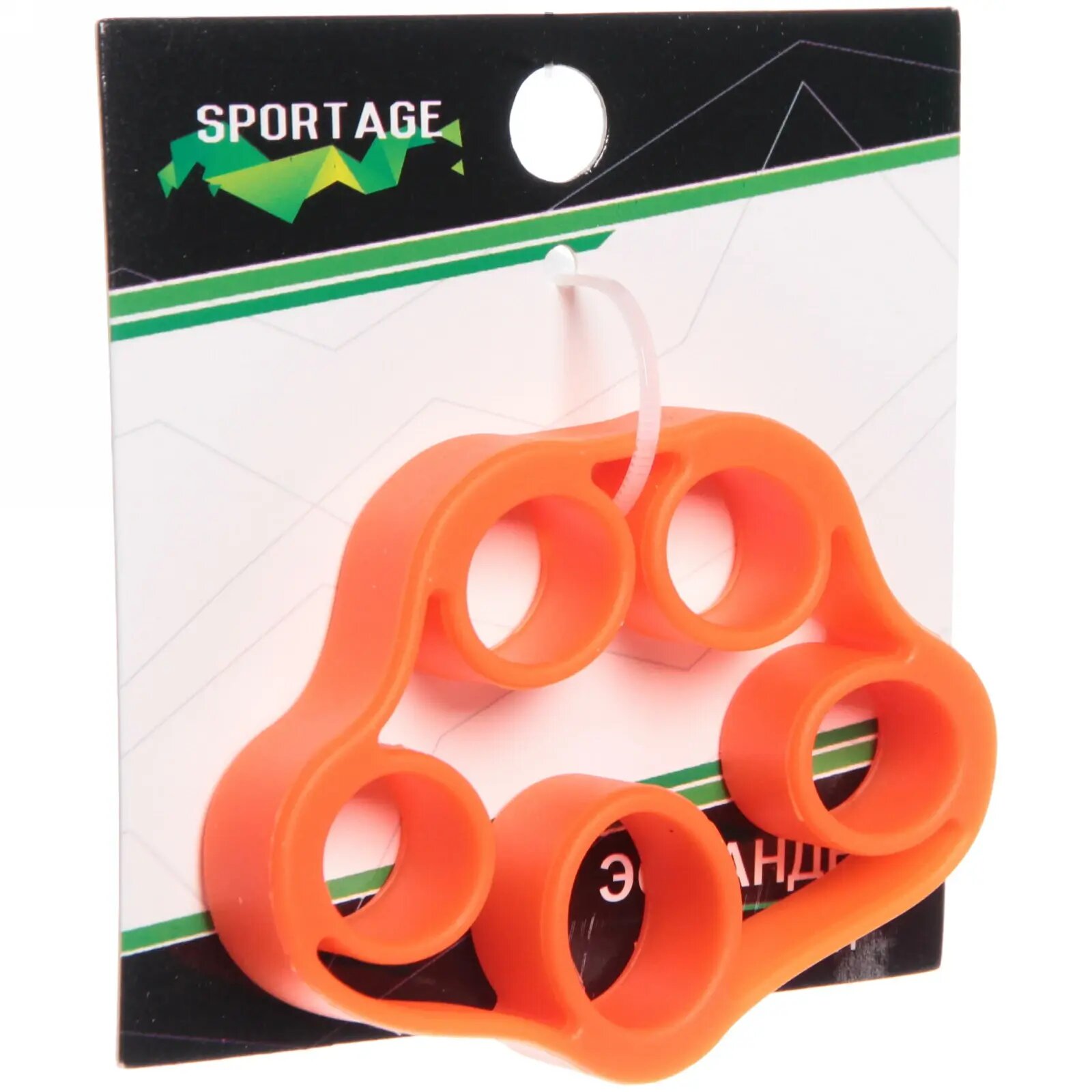 Эспандер кистевой Sportage HW-155, 5 кг, силикон, оранжевый, для тренировки