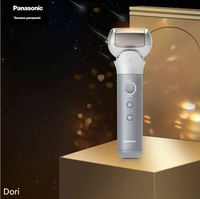 Panasonic Электробритва ES-MT22, светло-серы