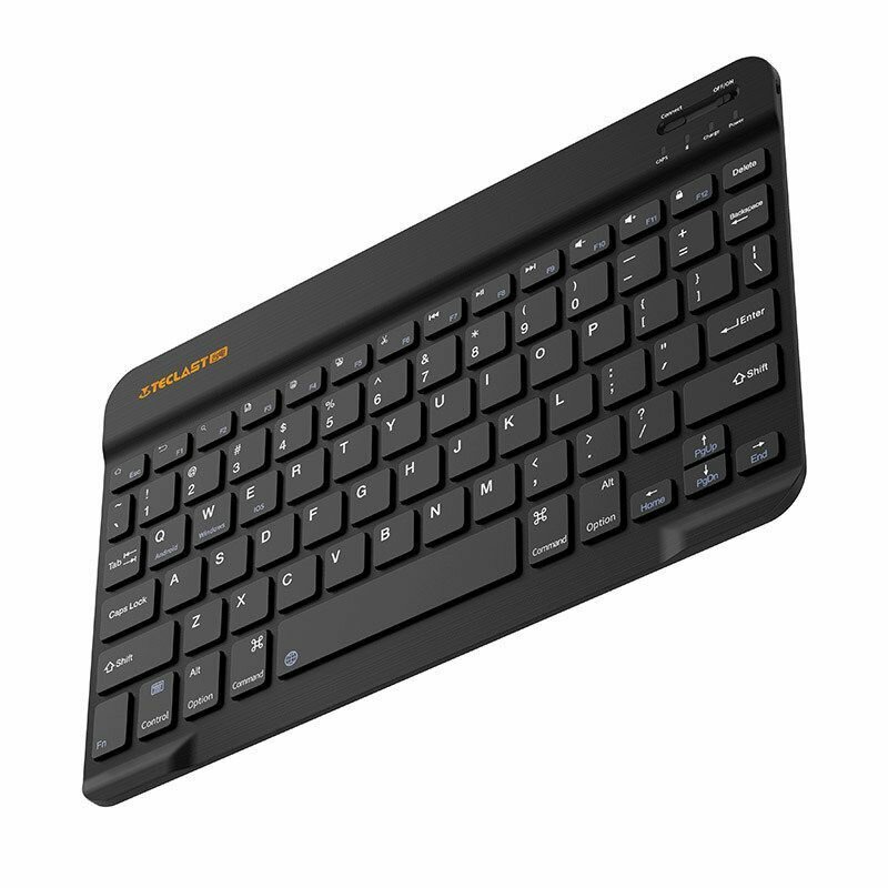 Клавиатура для планшета беспроводная Teclast Bluetooth Keyboard K10 черный
