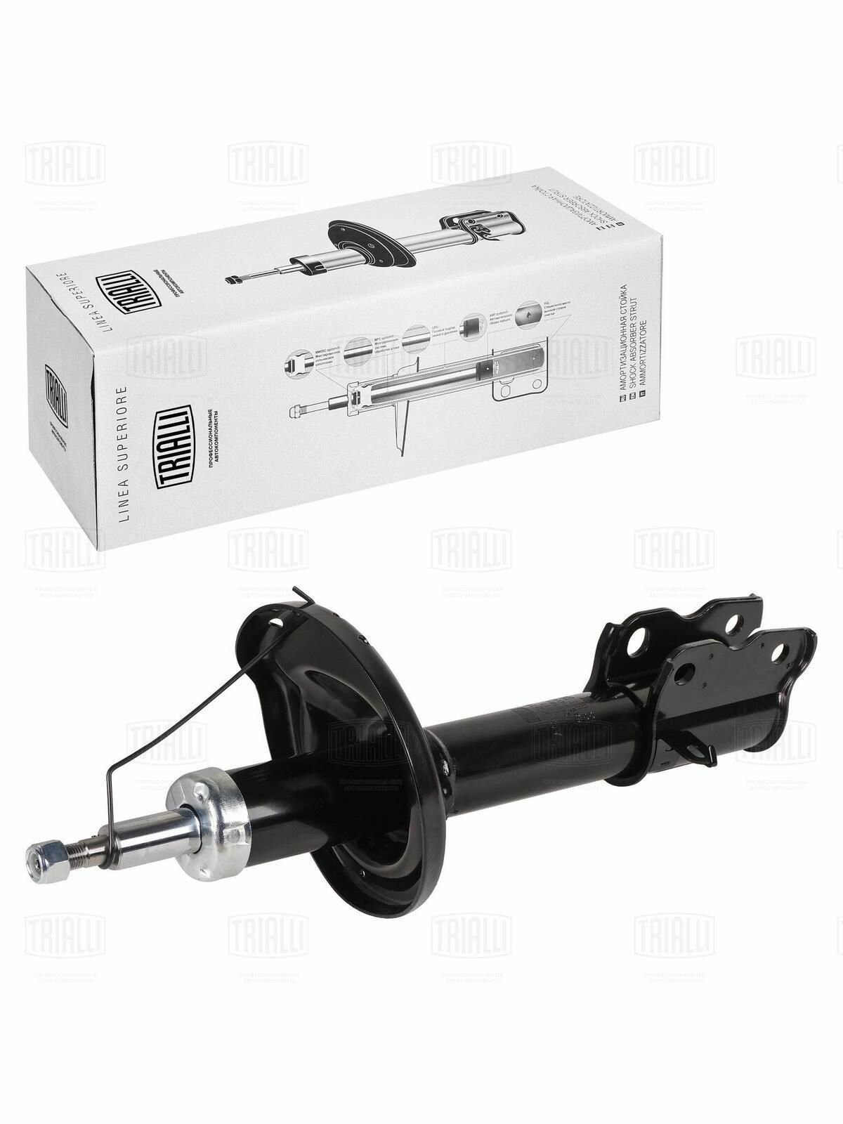 Амортизатор (стойка) передний левый масляный TRIALLI AG22166 для Subaru Tribeca