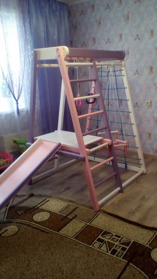 Детский спортивный комплекс Паутинка