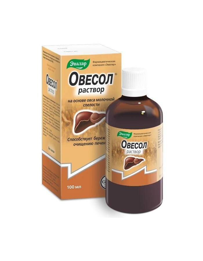Овесол, раствор 100 мл