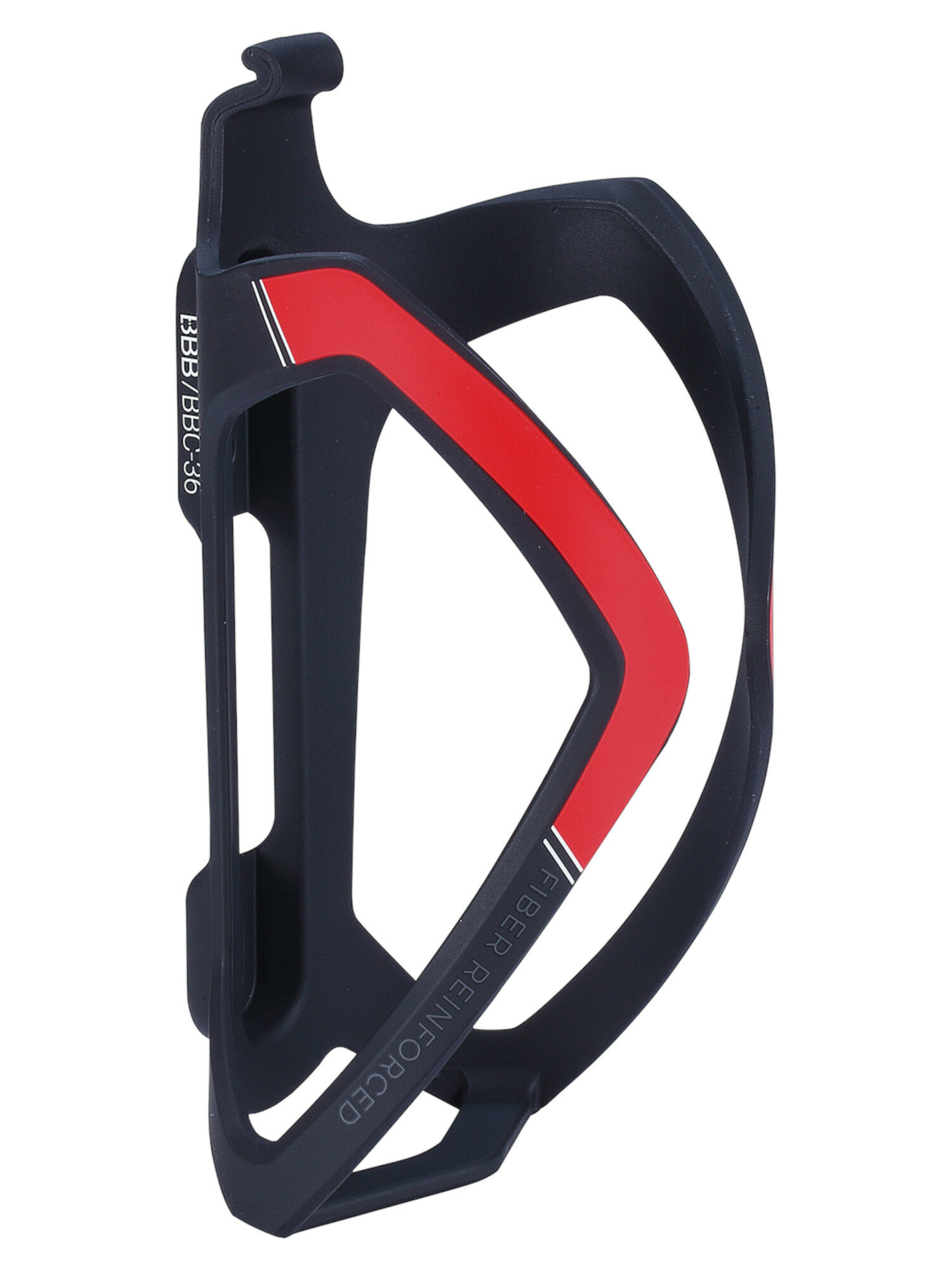 Флягодержатель BBB Flex Cage Matt Black/Red