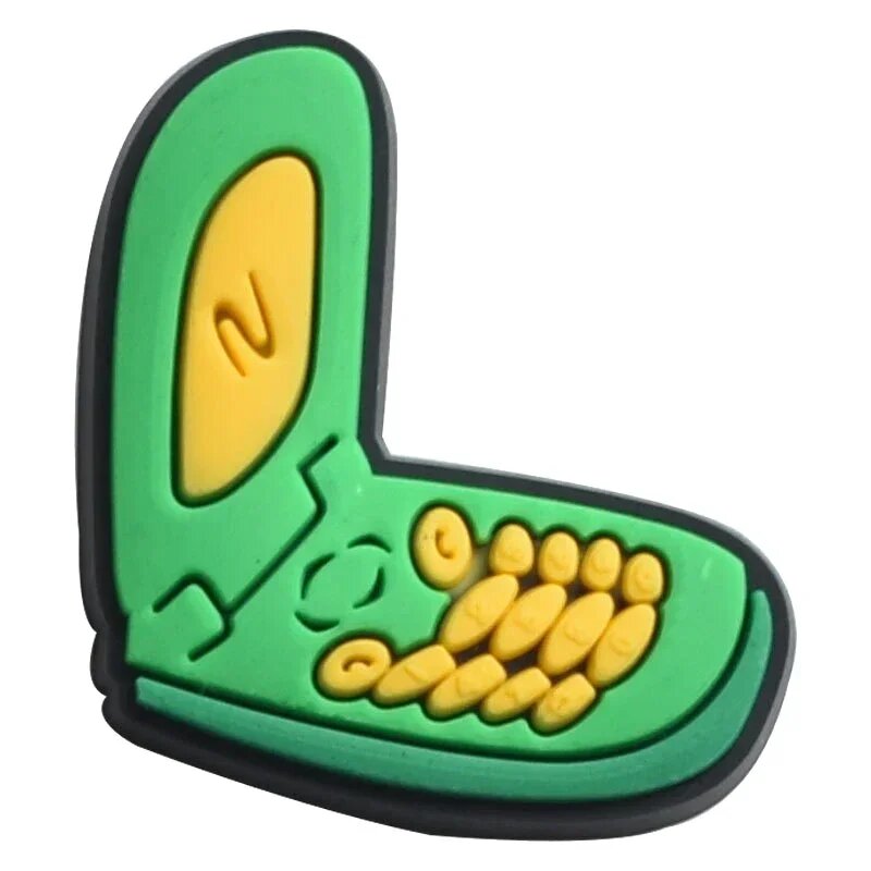 Подвеска для Crocs Желтая, Color: 08