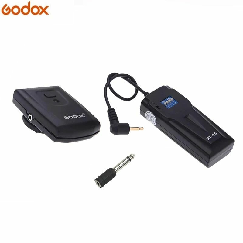 GODOX RT-16, высокоскоростная синхронная беспроводная студийная вспышка с низким энергопотреблением, 16 каналов для зеркальной камеры Canon Nikon