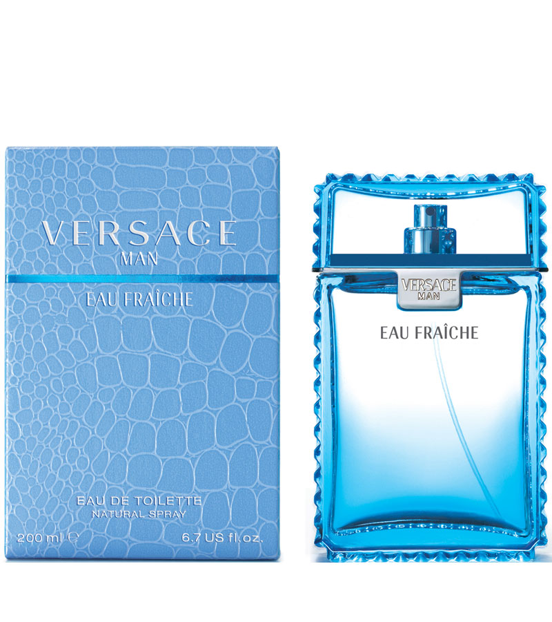 Versace men Eau Fraiche Туалетная вода 200 мл.