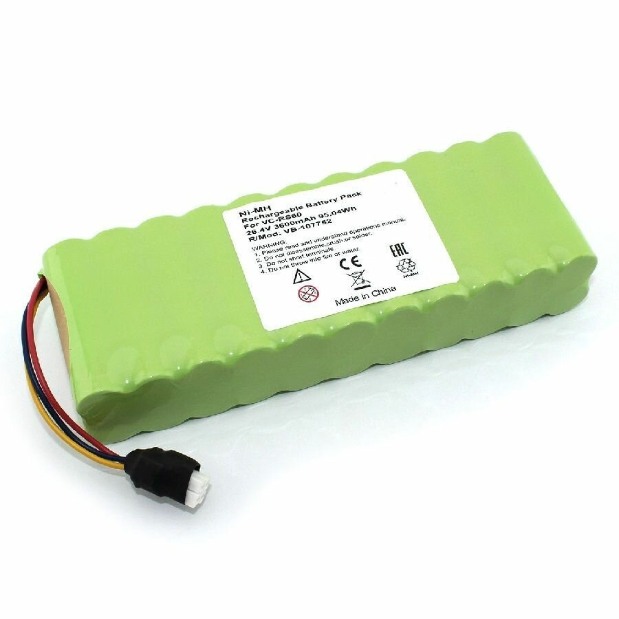 Аккумулятор для пылесоса SAMSUNG VC-RS60, RS60H, VC-RS62 DJ96-0079A 26,4V 3600mAh