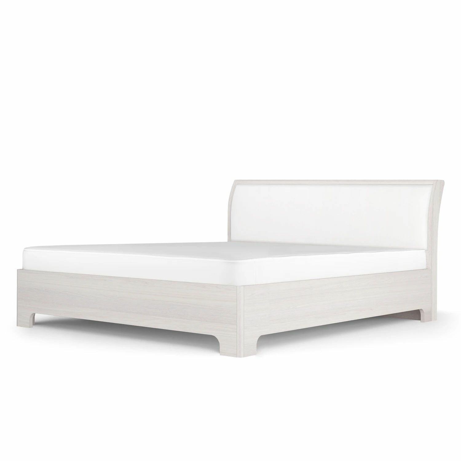 Кровать-3 900 экокожа Парма Нео, цвет Ясень анкор светлый