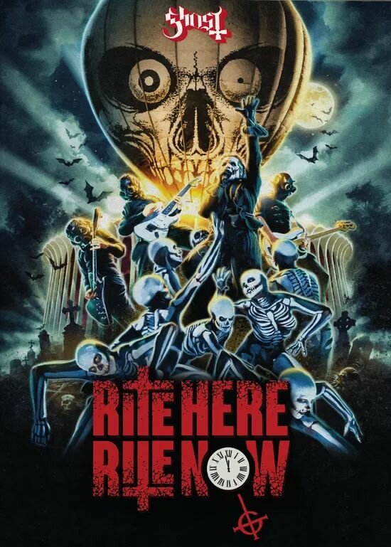 Ghost - Rite Here Rite Now (OST) (BR), 2024, Universal, Jewel, Blu-Ray диск