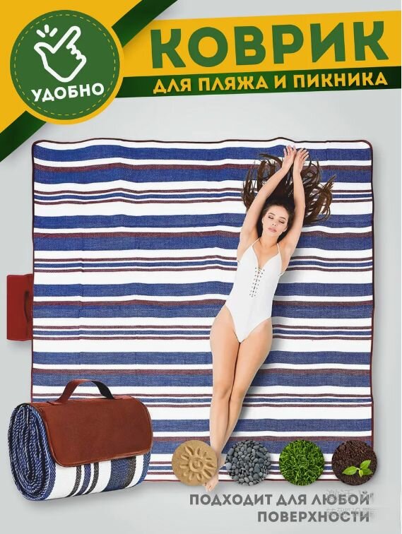 Коврик для пикника — фото 1