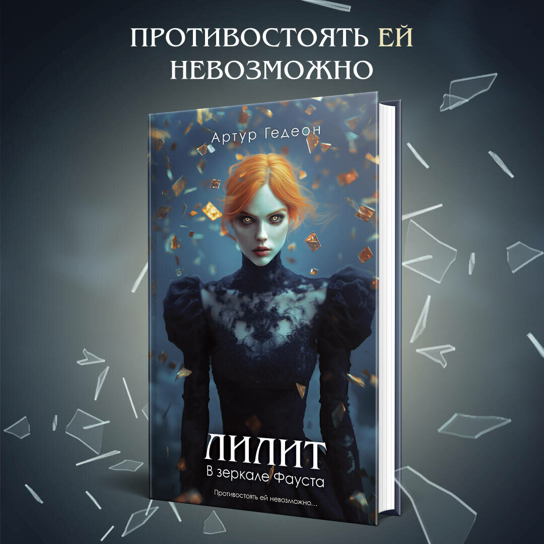 Гедеон А. Лилит. В зеркале Фауста — фото 1