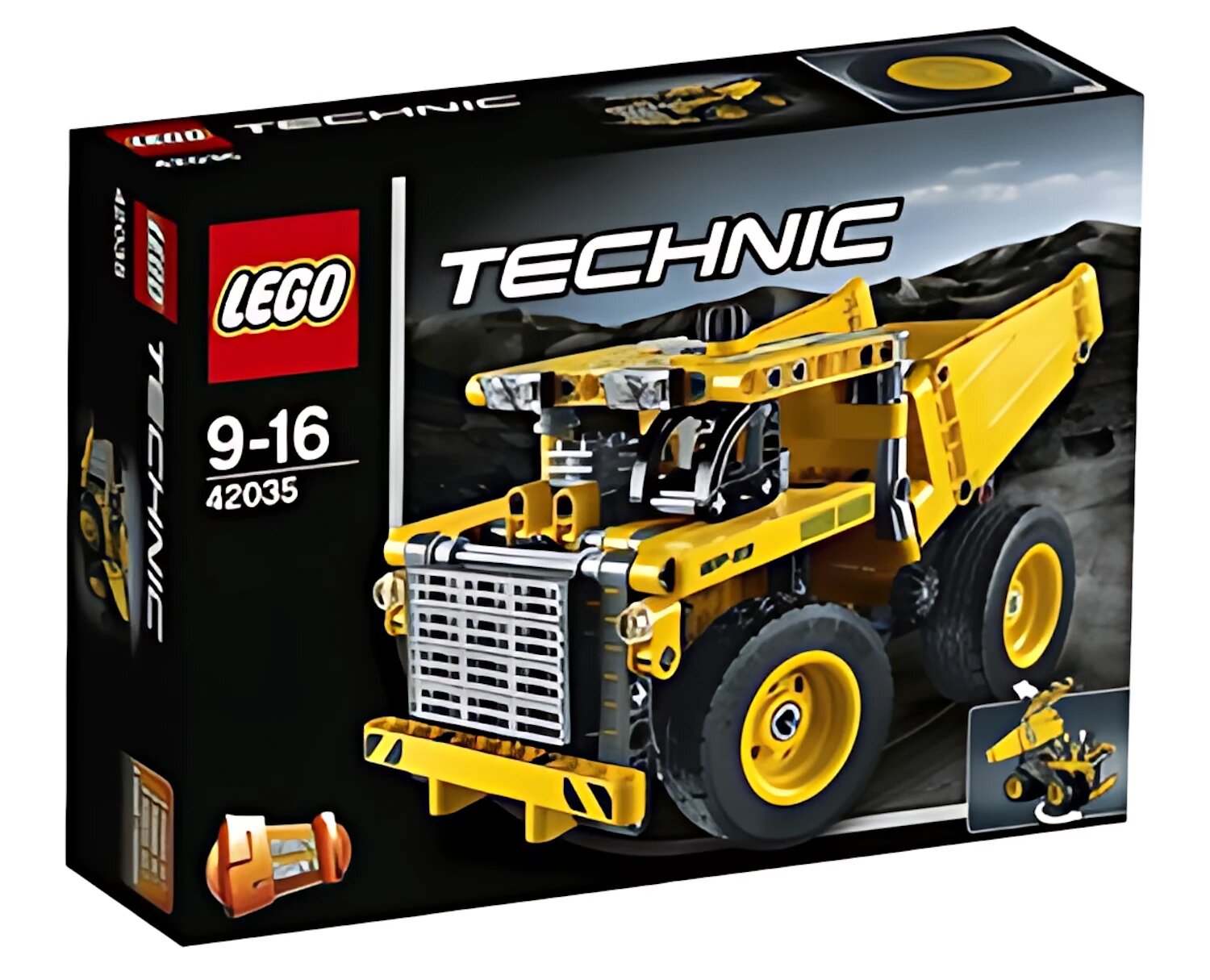 Конструктор LEGO Technic 42035 Карьерный грузовик