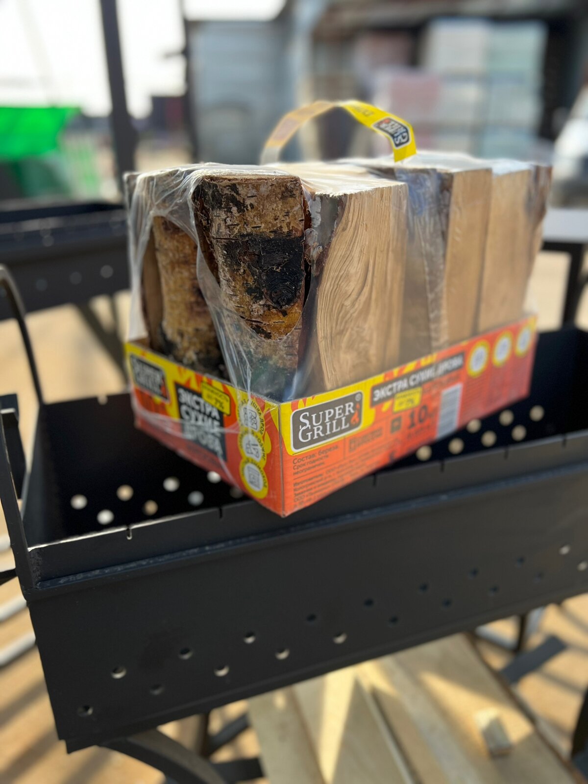 Береза камерной сушки 10 кг. (упаковка)