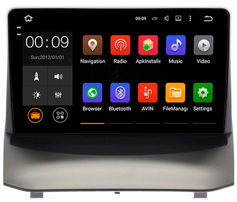 Штатные магнитолы Android AIROC 2K RX-1704